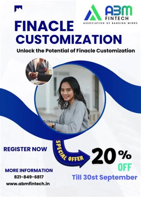 Abm Fintech Pvt Ltd On Linkedin Finacle Training Customization Professionaldevelopment