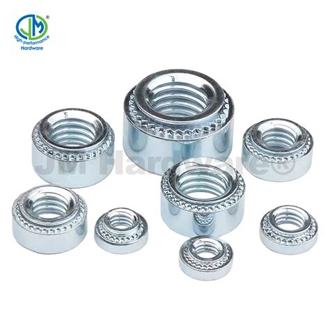 Jm Hardware® Press Nutself Locking Press Nut