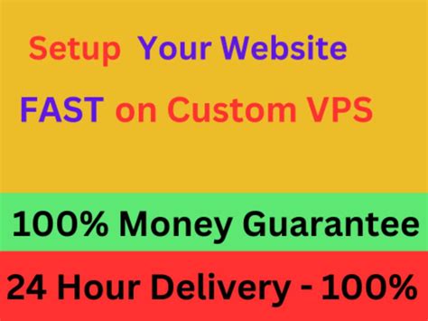 setup of your website on your vps server ec2 aws azure gcp upwork