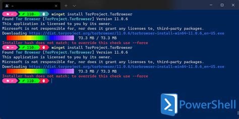 TorProject TorBrowser Hash Doesn T Match Issue Microsoft Winget Pkgs GitHub