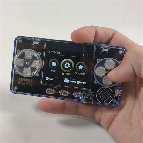 Trimui A66 Mini Retro Handheld Game Console 10082