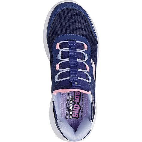 Skechers Girls 4 6 Slip Ins Bounder Simple Cute Shoes Academy