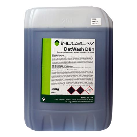 Stark Detergente Azul 20 Lt Db1 Induslav
