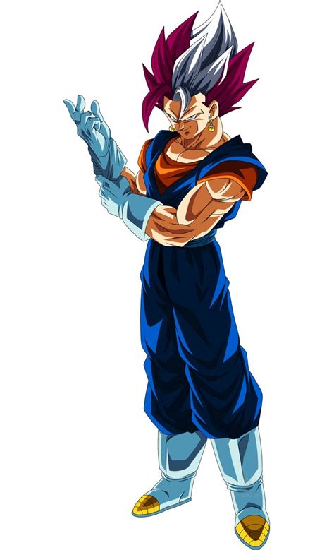 Vegetto Ultra Mega Instinto By Xchs On DeviantArt Gogeta E Vegito