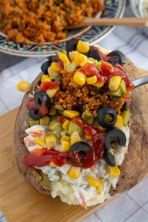 Kumpir Rezept Original Türkische Ofenkartoffel