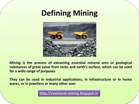 PPT Various Types Of Mining PowerPoint Presentation Free Download ID 1496306