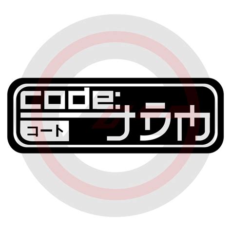 Jual Cutting Sticker Jdm Code Stiker Mobil Aksesoris Shopee Indonesia