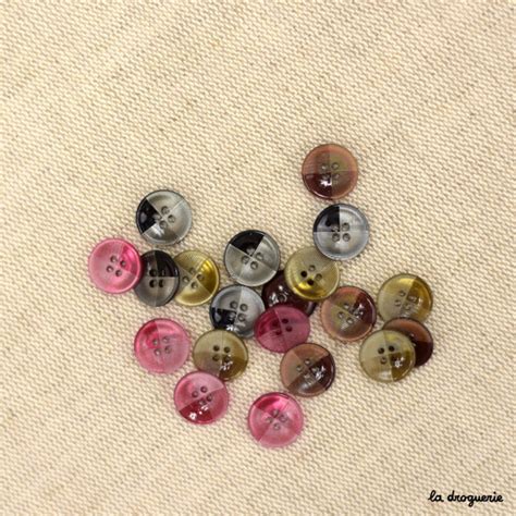 Bouton Swing Rond 12 Mm La Droguerie