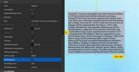 RichText Ruins Line Wrap Break Alignment Engine Bugs Developer Forum Roblox