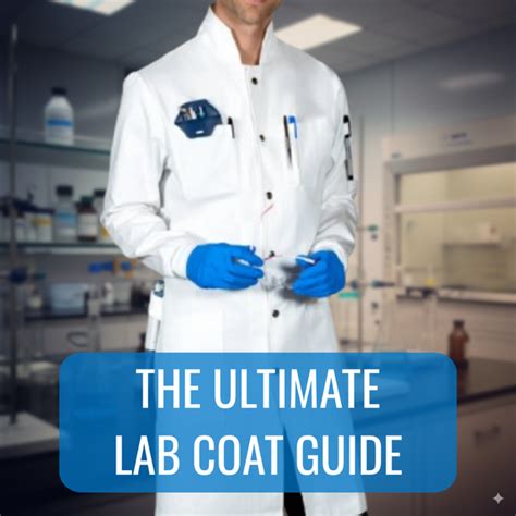 The Ultimate Lab Coat Guide 2025 5 Types Genius Lab Gear