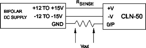 Schematic For The Phase Current Sensor Download Scientific Diagram
