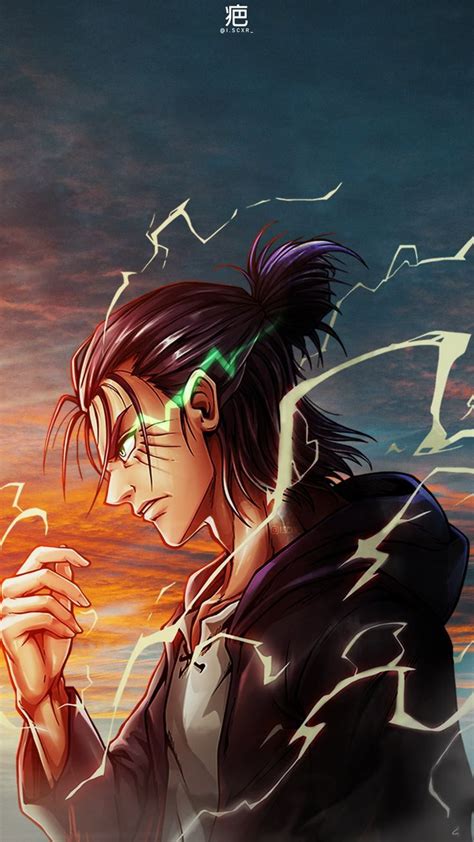 Eren Yeager Titan Shifter Attack On Titan Eren Yeager S4 Eren