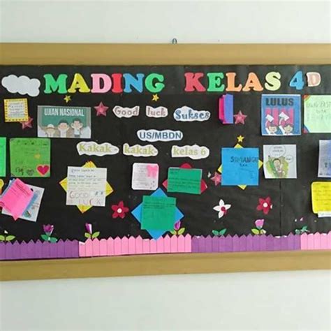 8 Contoh Mading Kreatif Tema Lingkungan Nasionalisme Dll
