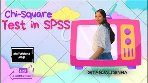 Spss Tutorial Chi Square Test Explained Step By Step Youtube