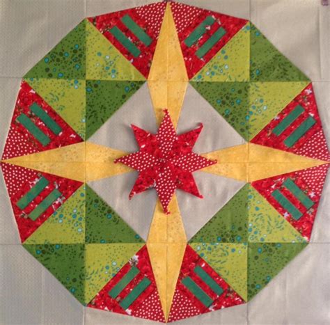 Constant Flux Christmas Pattern Release Night Quilter