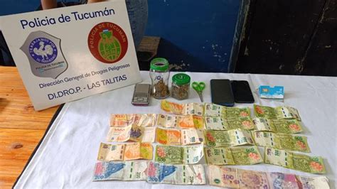 Intentó Evadir El Control Policial Y Fue Aprehendido Por Narcomenudeo