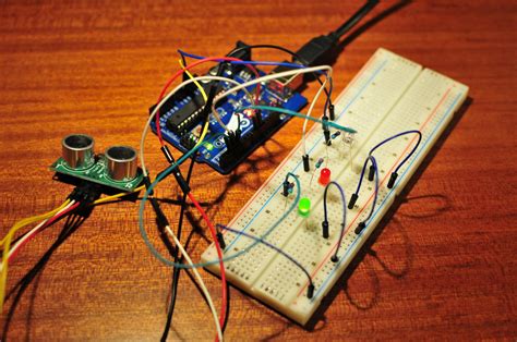 SRF Ultrasonic Range Finder Bajdi Electronics