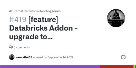Feature Databricks Addon Upgrade To Databricksdatabricks Provider