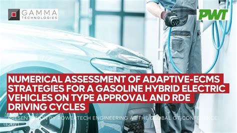 Numerical Assessment Of Adaptive Ecms Strategies For A Gasoline Hybrid