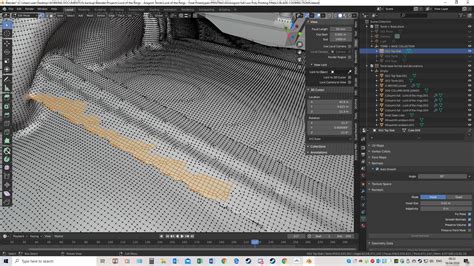 Modeling Vertices Alignment In A Straight Line Blender Stack Exchange