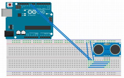 How To Make An Ultrasonic Range Finder Using An Lcd And Arduino Trybotics