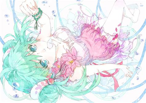 Hatsune Miku Vocaloid Drawn By Jyu Foliumfici Danbooru