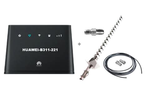 Huawei B311-221: обзор и настройка – «Компью-помощь»