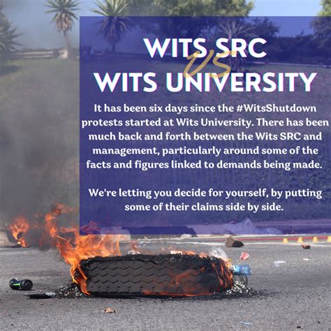 Infographic Wits Src Vs Wits Set Wits Vuvuzela