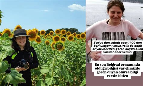 Kayıp Mimar Ece Gürelden Ilk Iz Kişisel Eşyaları Ve Cep Telefonu Bulundu Trhaber