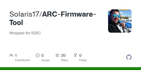Github Solaris17arc Firmware Tool Wrapper For Igsc