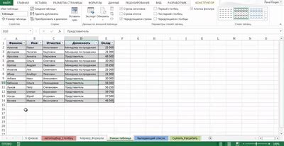 Интересных Трюков в Excel on Make a