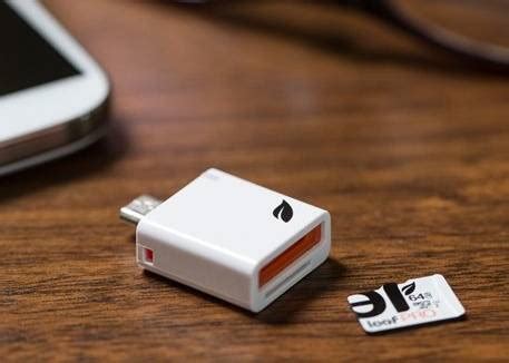Leef Access MicroSD Memory Card Reader Unveiled Android Community