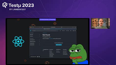 component testing with webdriverio [testμ 2023] lambdatest