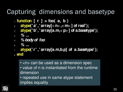 Ppt Enhancing Matlab With Typing Aspects For Improved Programming Efficiency Powerpoint