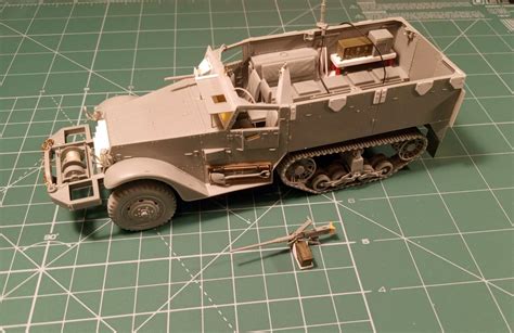 M3a1 Halftrack From Idf Imodeler