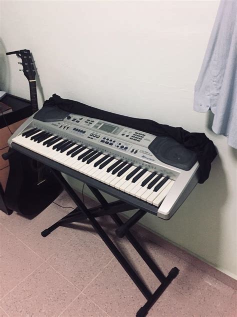 Casio Lk 90 61 Keyboard Hobbies And Toys Music And Media Musical Instruments On Carousell