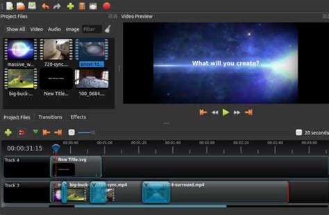 Best Open Source Video Editor In H S Media