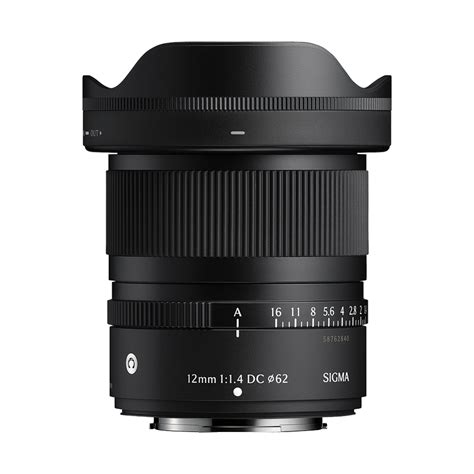Sigma 12mm F14 Dc Contemporary Lens Fujifilm X Orms Direct