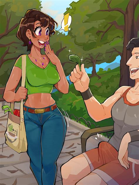 Differland Morning Stroll In Depravecity Comic Porn