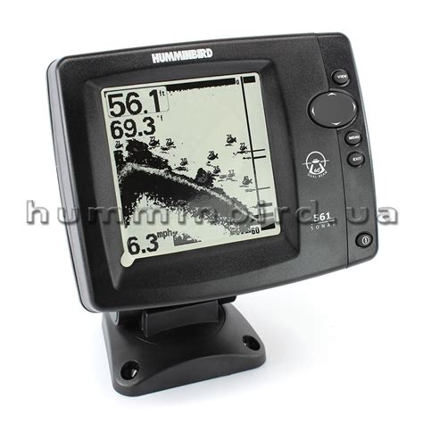Эхолот Humminbird 561x - купить эхолот Humminbird Fishfinder 561x в Украине
