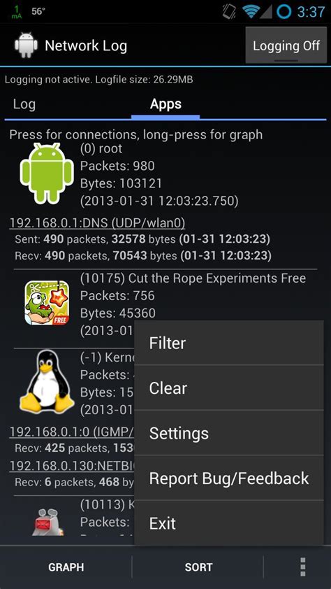 Network Log Apk For Android Download