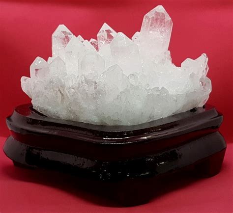 Clear Quartz Crystal Cluster B Buy