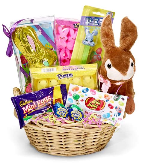 Easter Baskets With Candy At James Goldsbrough Blog