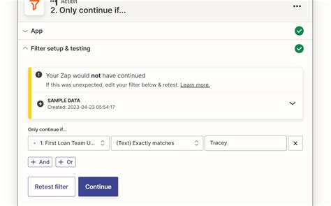 Issue With Filter Setup Creating Multiple Contacts In Bntouch For All