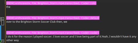 req code of a text · issue 552 · ccbogel qualcoder · github