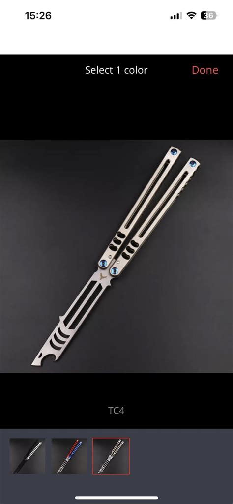 The New Titanium Madko Clone Rbalisongclones