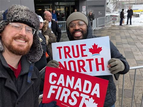 Canada First Rally Patrick Mayangi
