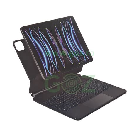 Wireless Magic Keyboard Case Magnetic Ipad Pro 2022 2021 2020 12
