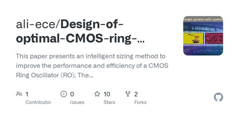 github ali ece design of optimal cmos ring oscillator using an