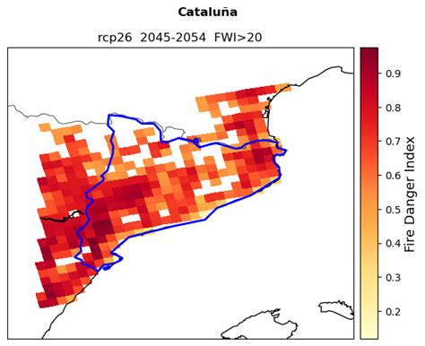 Fwi Wildfire Workflow Risk — Climaax Cra Handbook